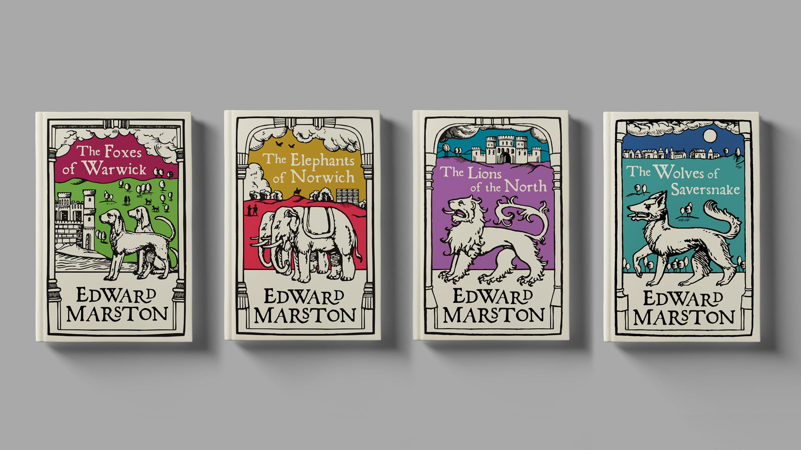 Edward Marston series – Bold & Noble