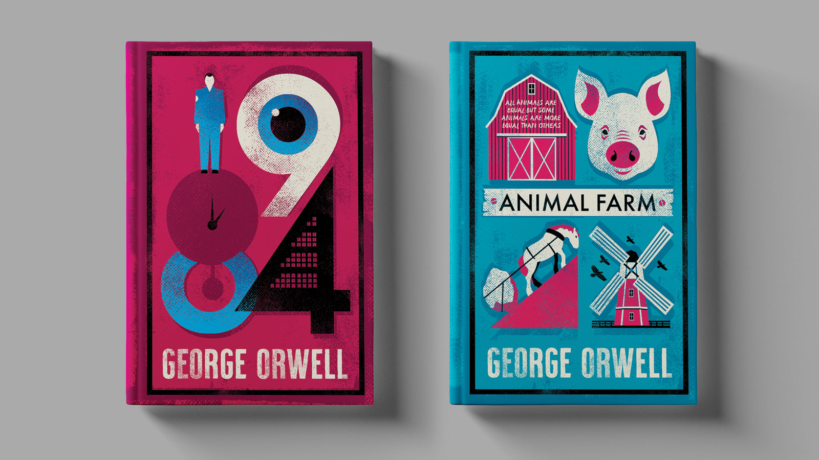 George Orwell Book Series – Bold & Noble