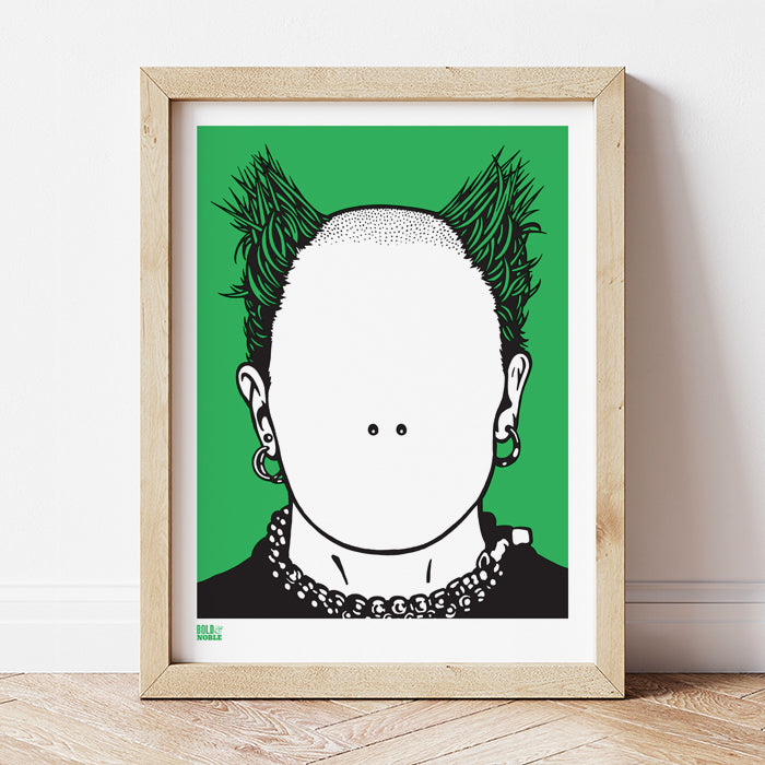 'Keith Flint' Prodigy Art Print – Bold & Noble