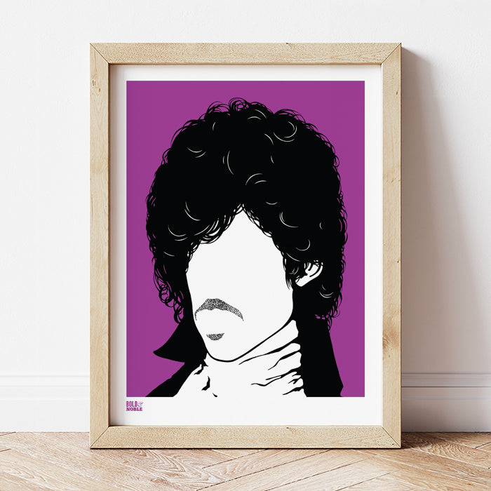 'Prince' Musician Art Print – Bold & Noble