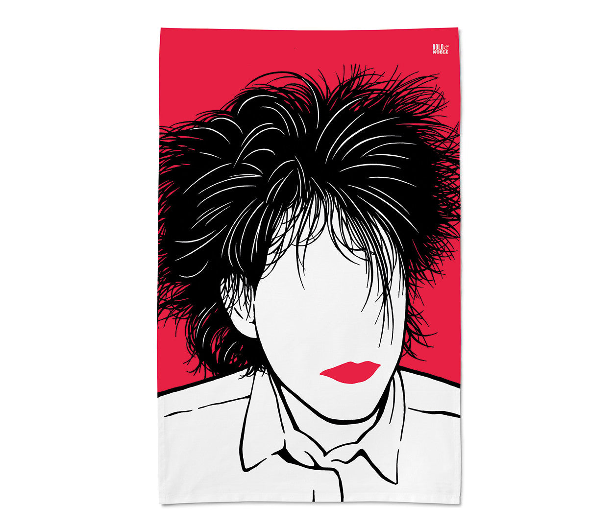'Robert Smith' Tea Towel – Bold & Noble